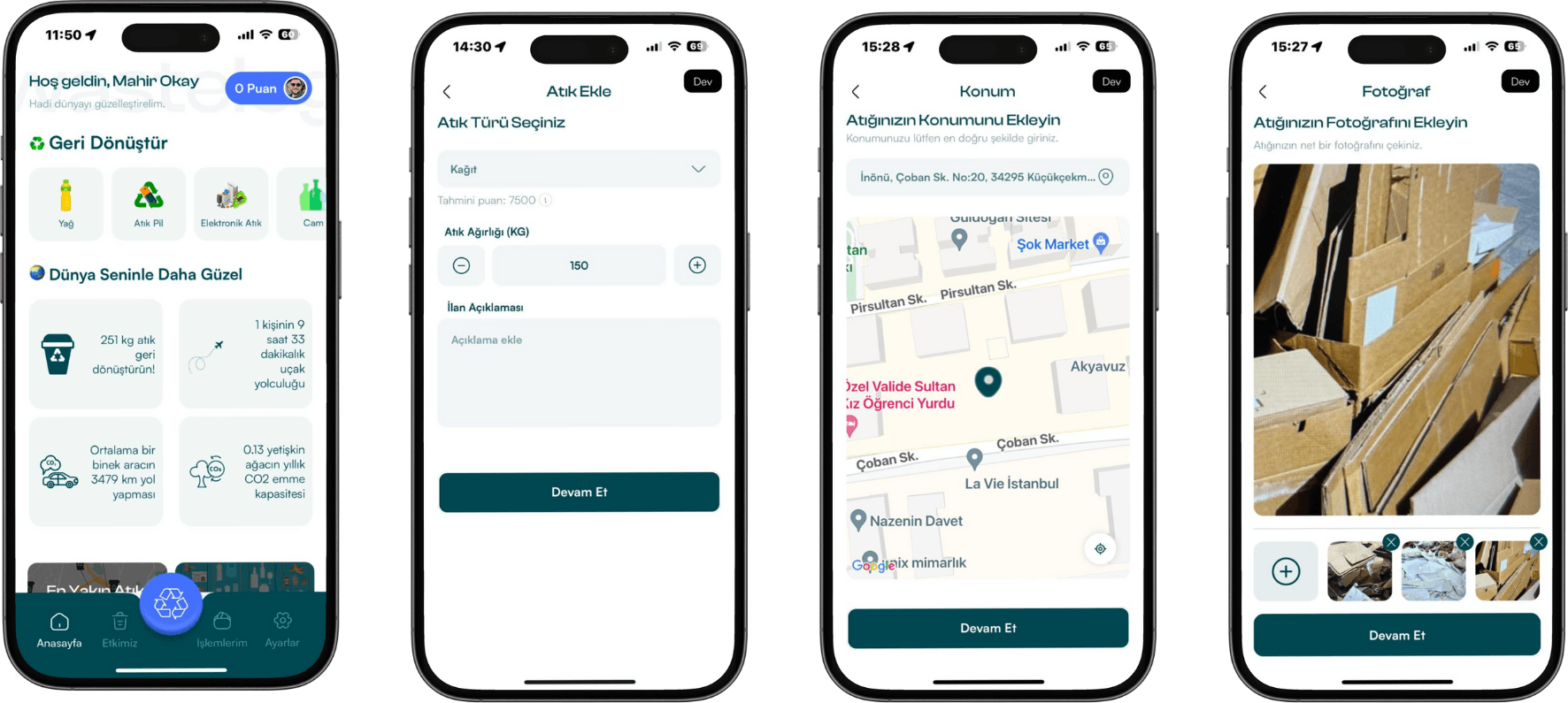 Waste Log Report Waste